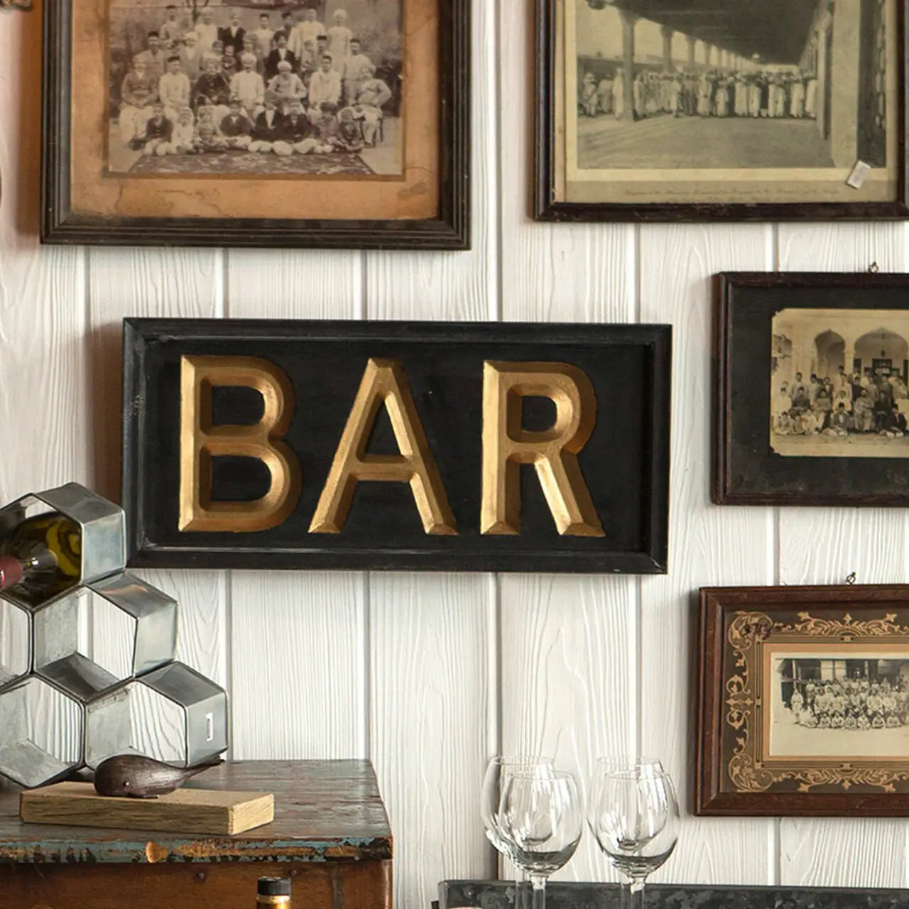 Wooden Bar Sign – VagabondVintage