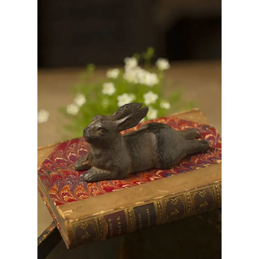 Large Cast Iron Rabbit – VagabondVintage
