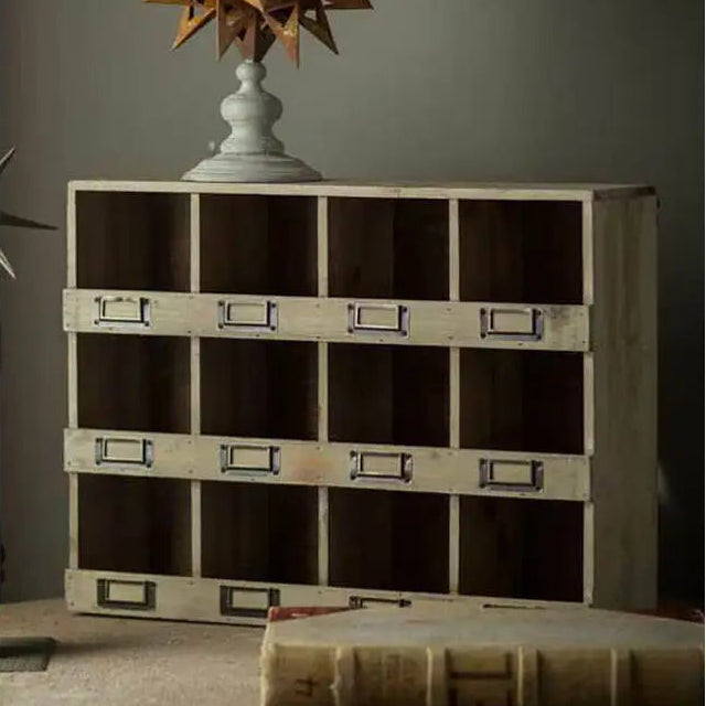 Rustic Cubby Box – VagabondVintage