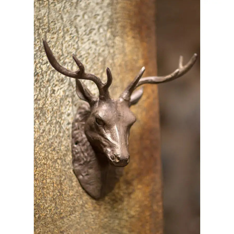 Cast Iron Buck Head – VagabondVintage