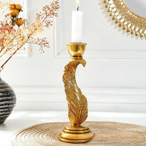 Decorative Feather Candle Holder – VagabondVintage