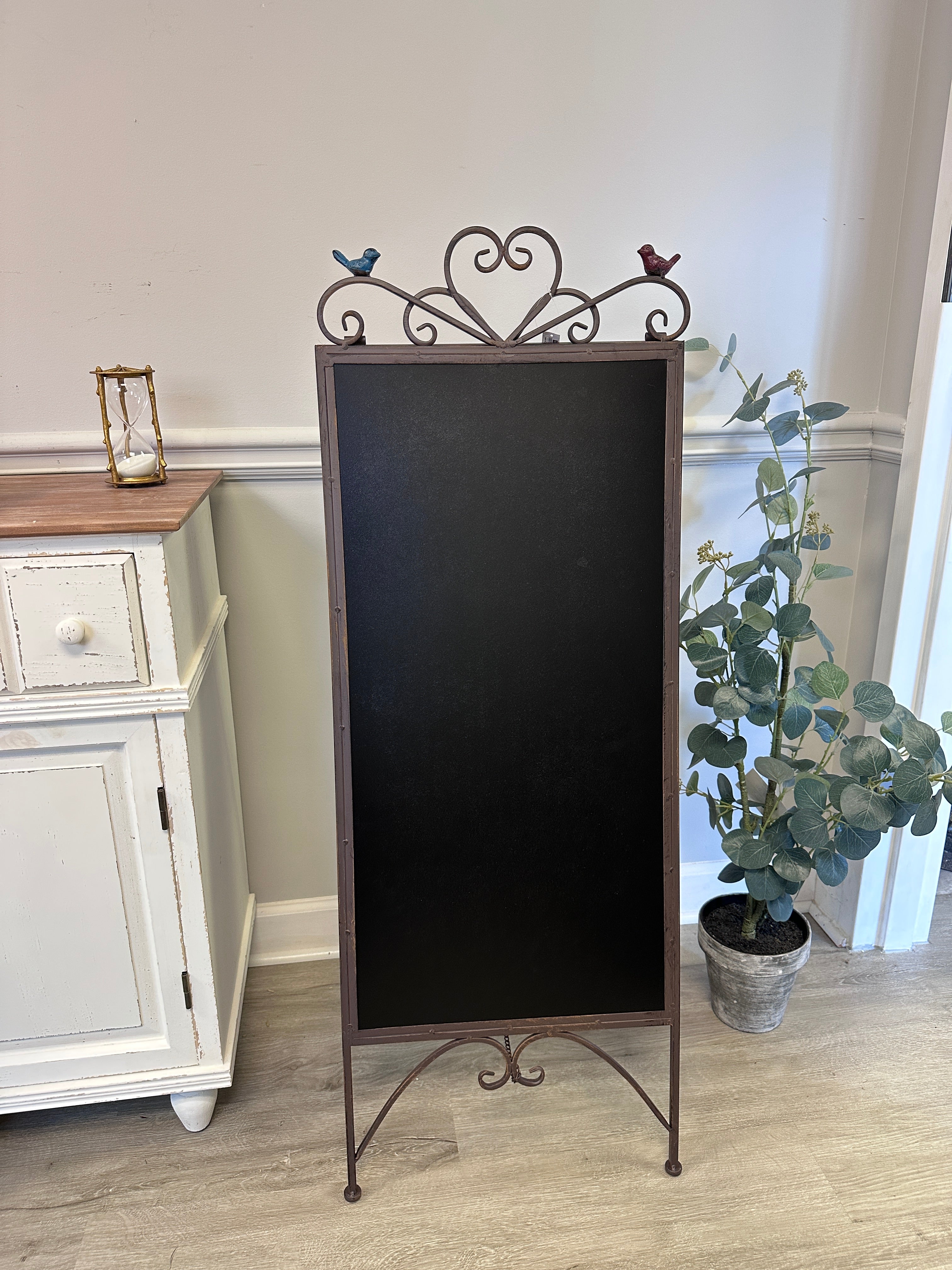 Foldable Metal Frame Chalkboard – VagabondVintage
