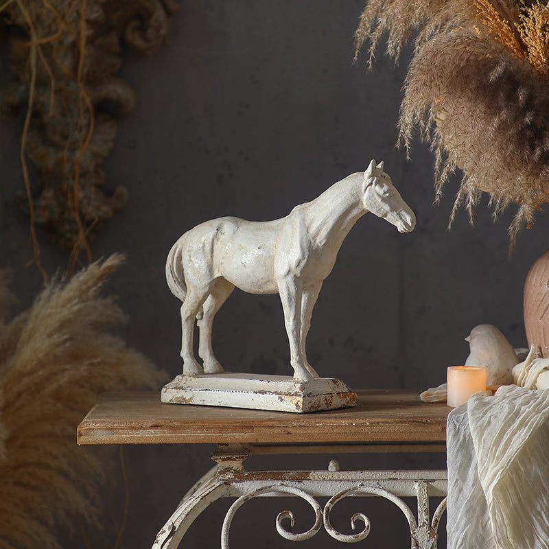 Rustic Horse Sculpture – VagabondVintage