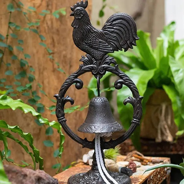 Cast Iron Tabletop Dinner Bell – VagabondVintage