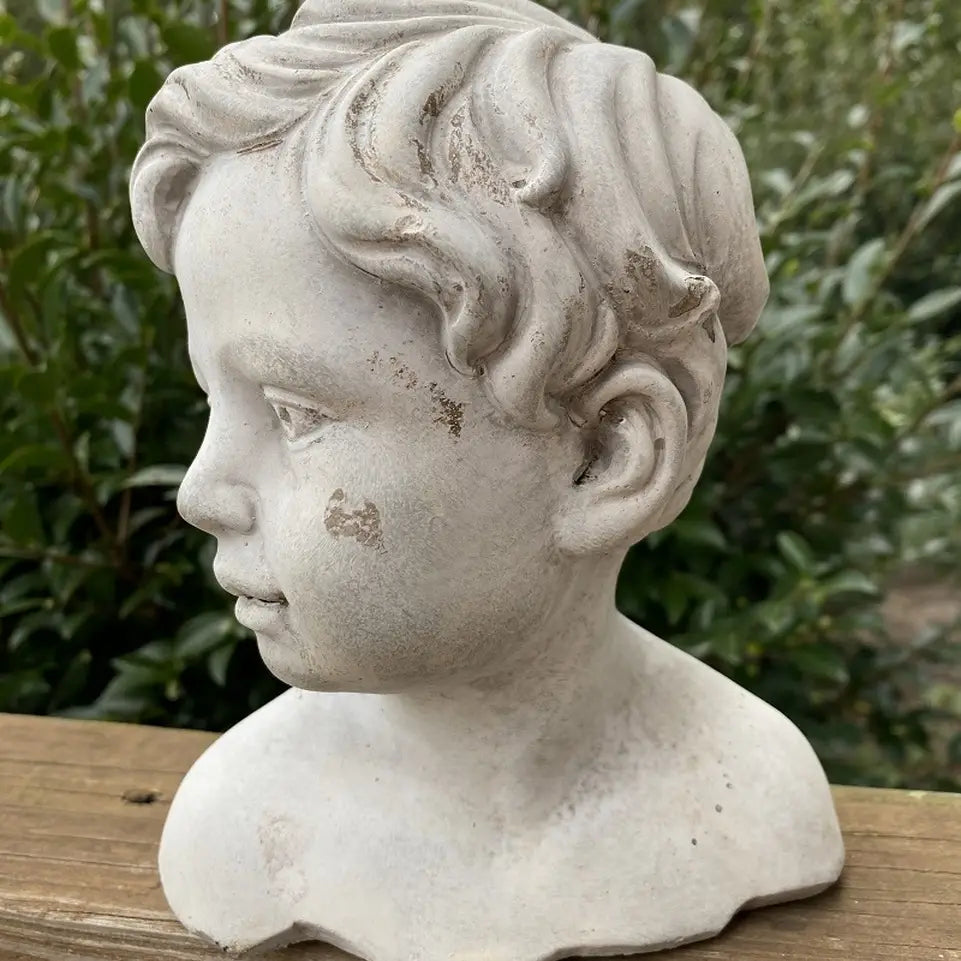 Cement Boy Statue – VagabondVintage