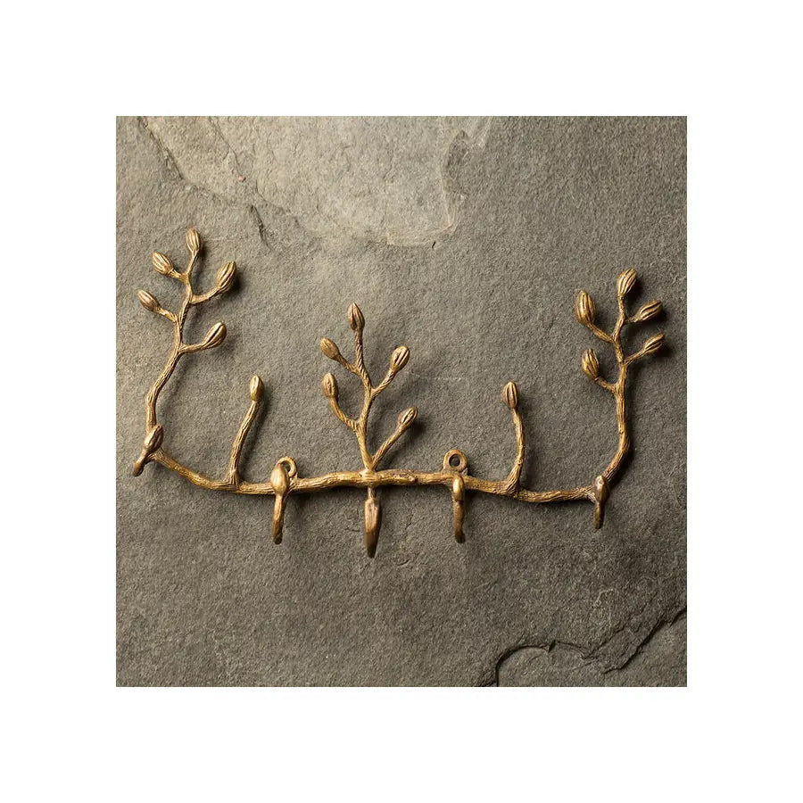 Antiqued Brass Key Holder – VagabondVintage